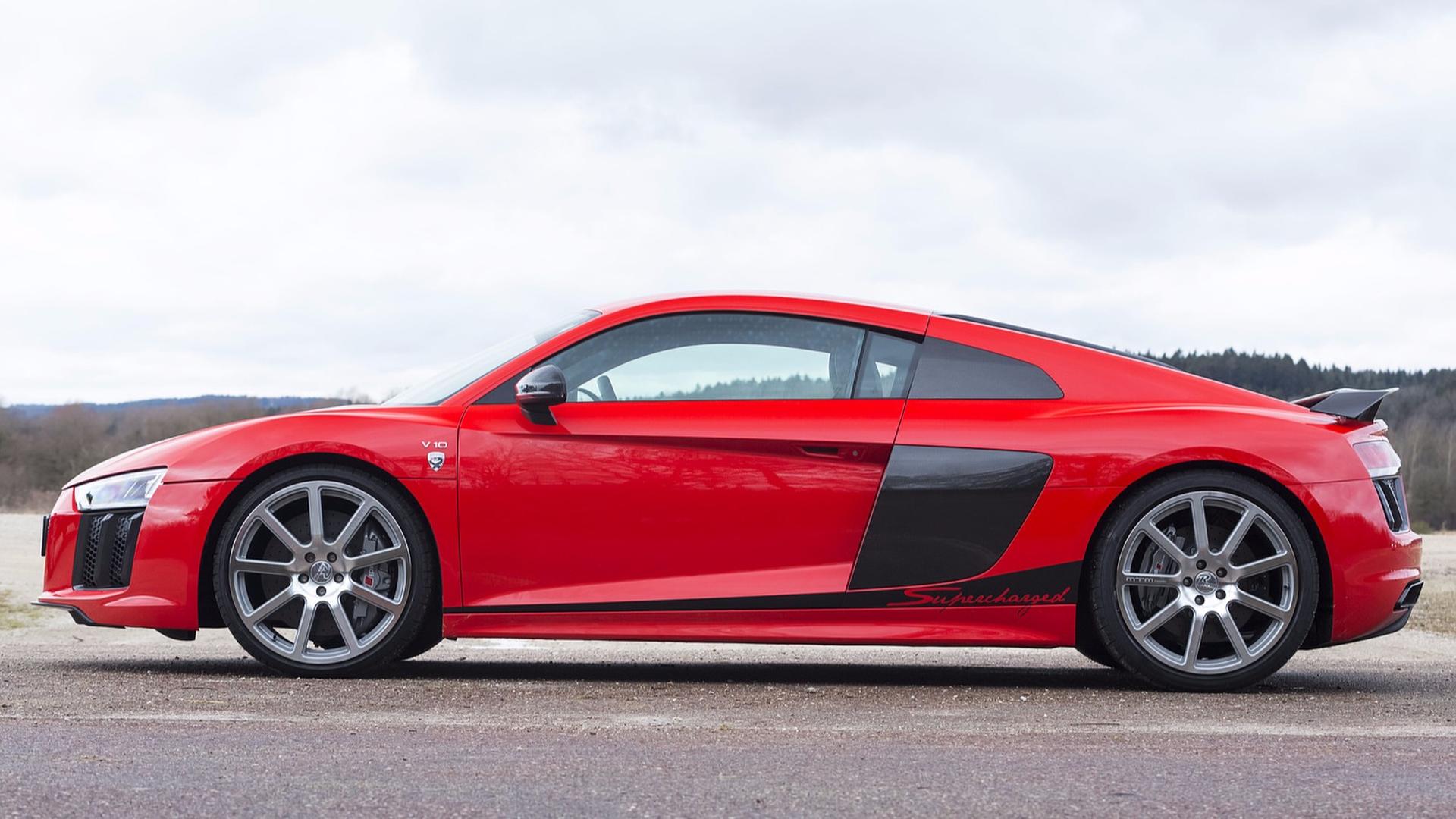 VIDÉO - Une Audi R8 avec un V10 de 813 ch par MTM