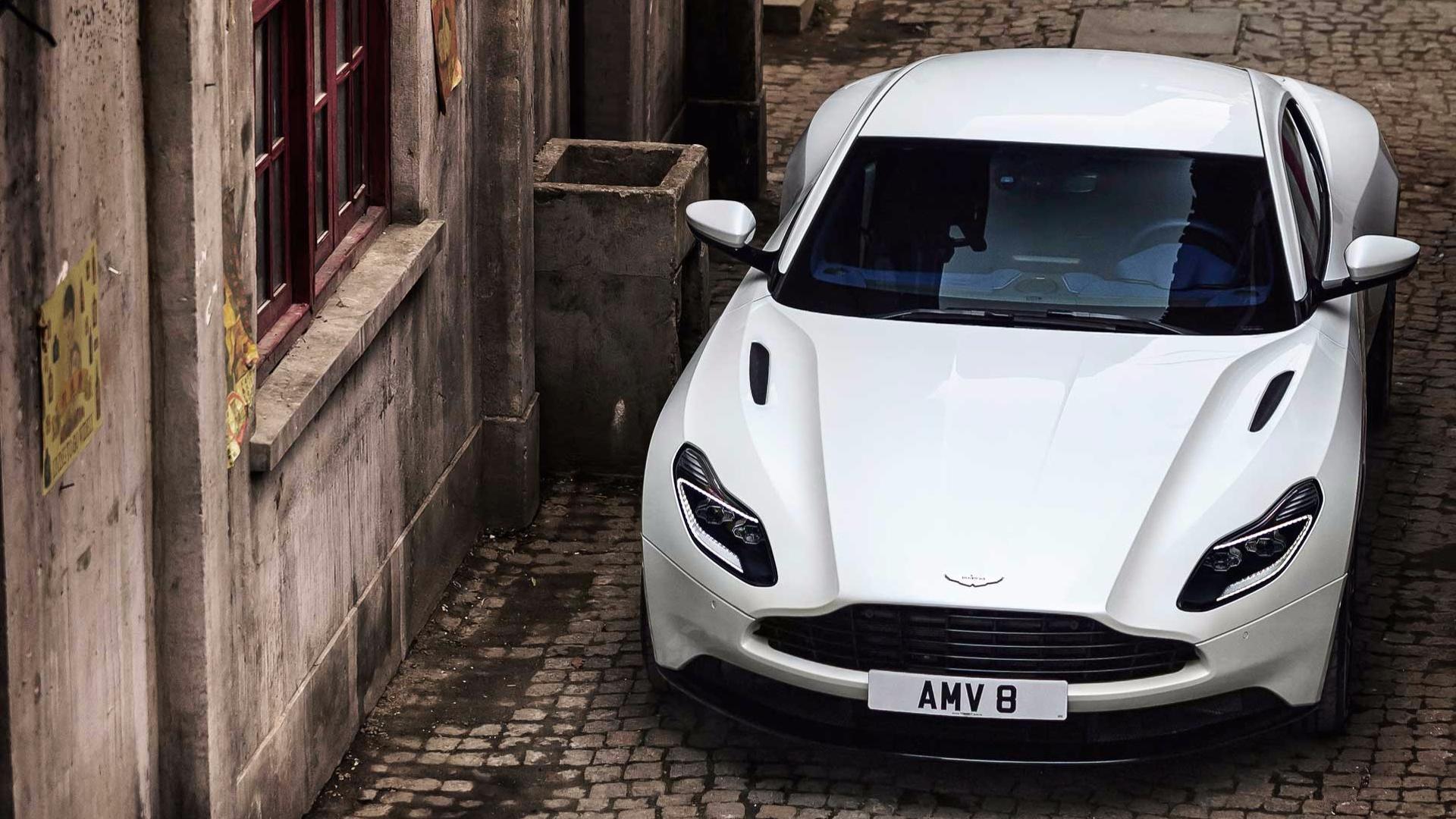 Aston Martin DB11 Turbo V8 Takes A Bow