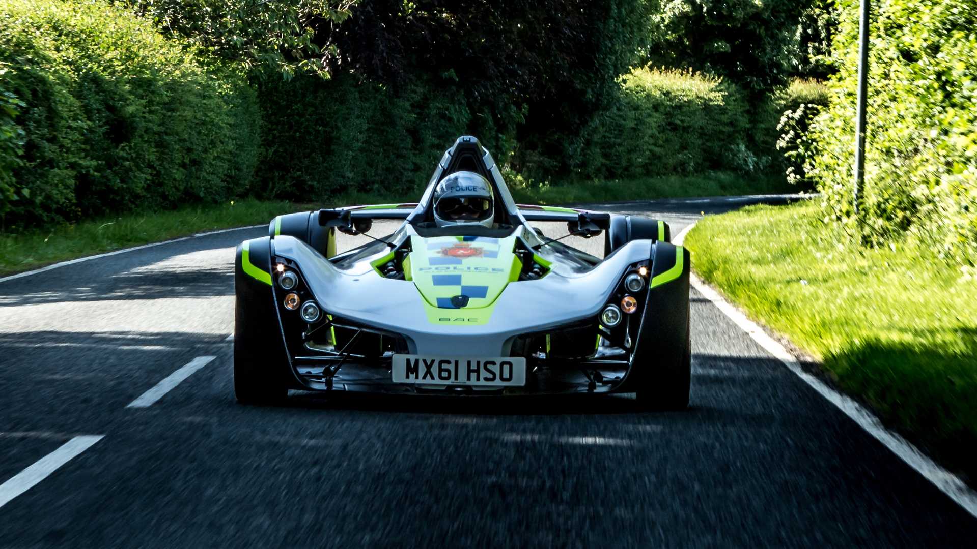 Une BAC Mono pour la police de l'Île de Man
