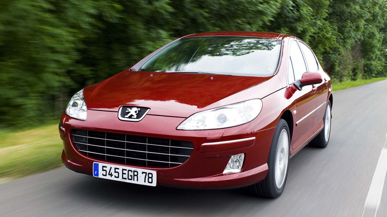 Peugeot 407 Elixir (2003) - Presque la série