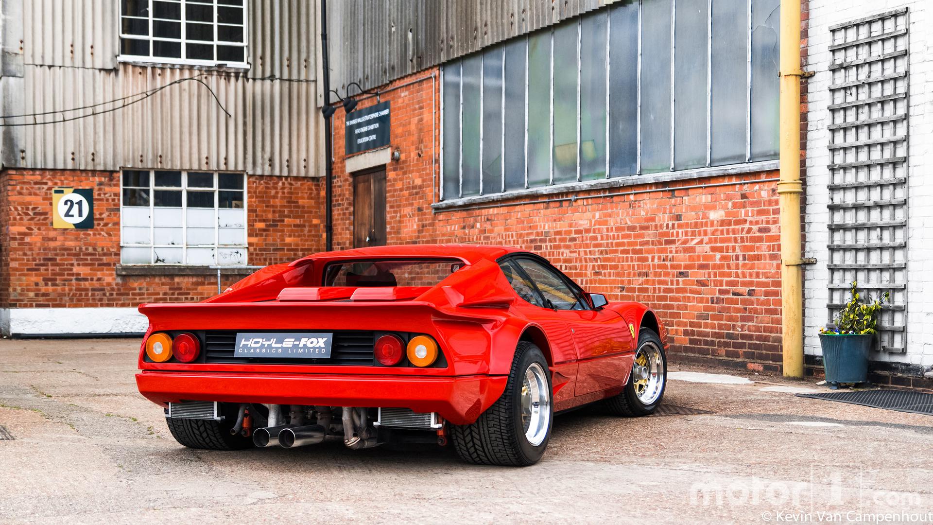 PHOTOS - Zoom sur une rare Ferrari 512 BB Koenig