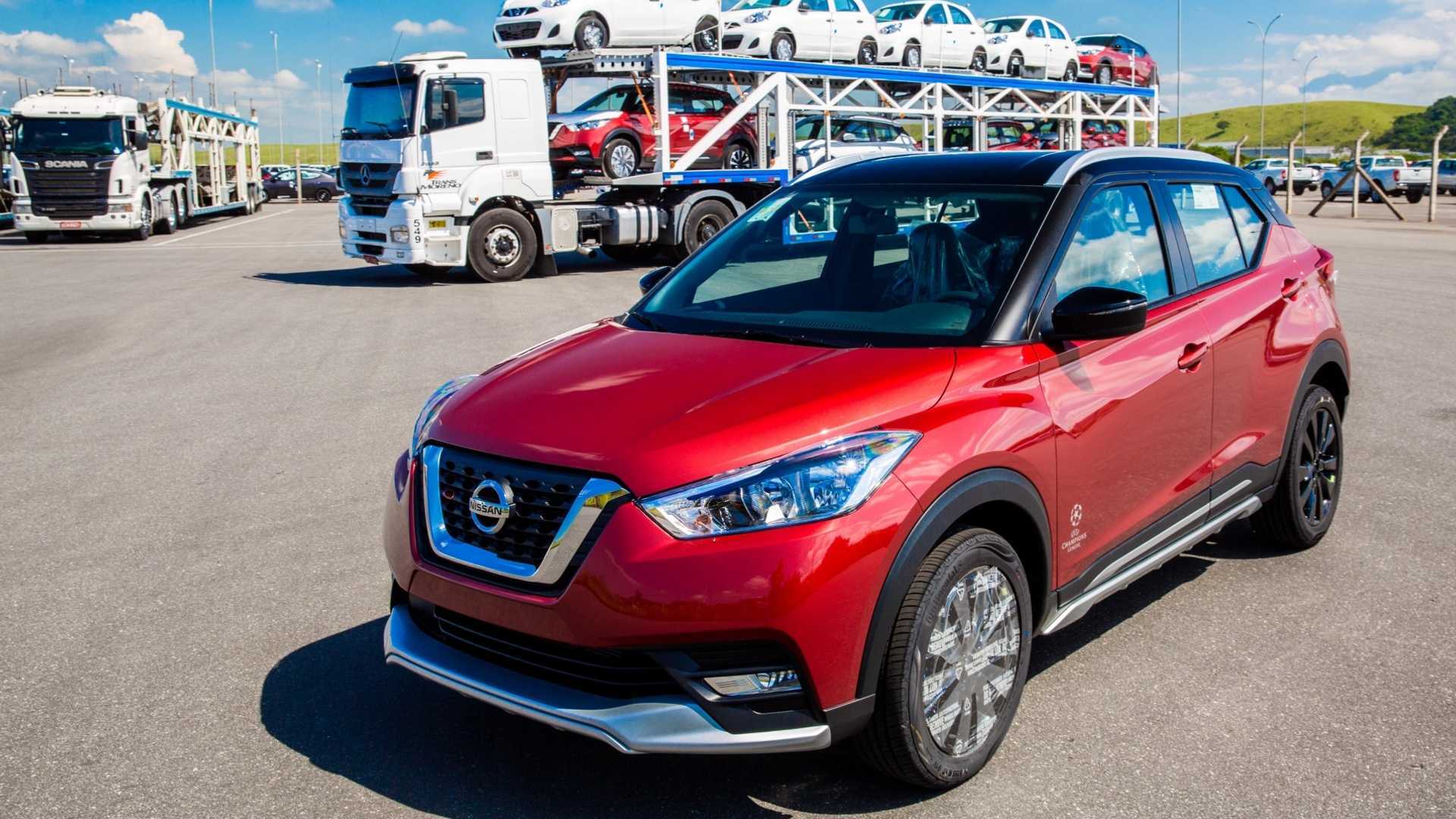 Nissan alcança 50 mil veículos exportados a partir de Resende (RJ)