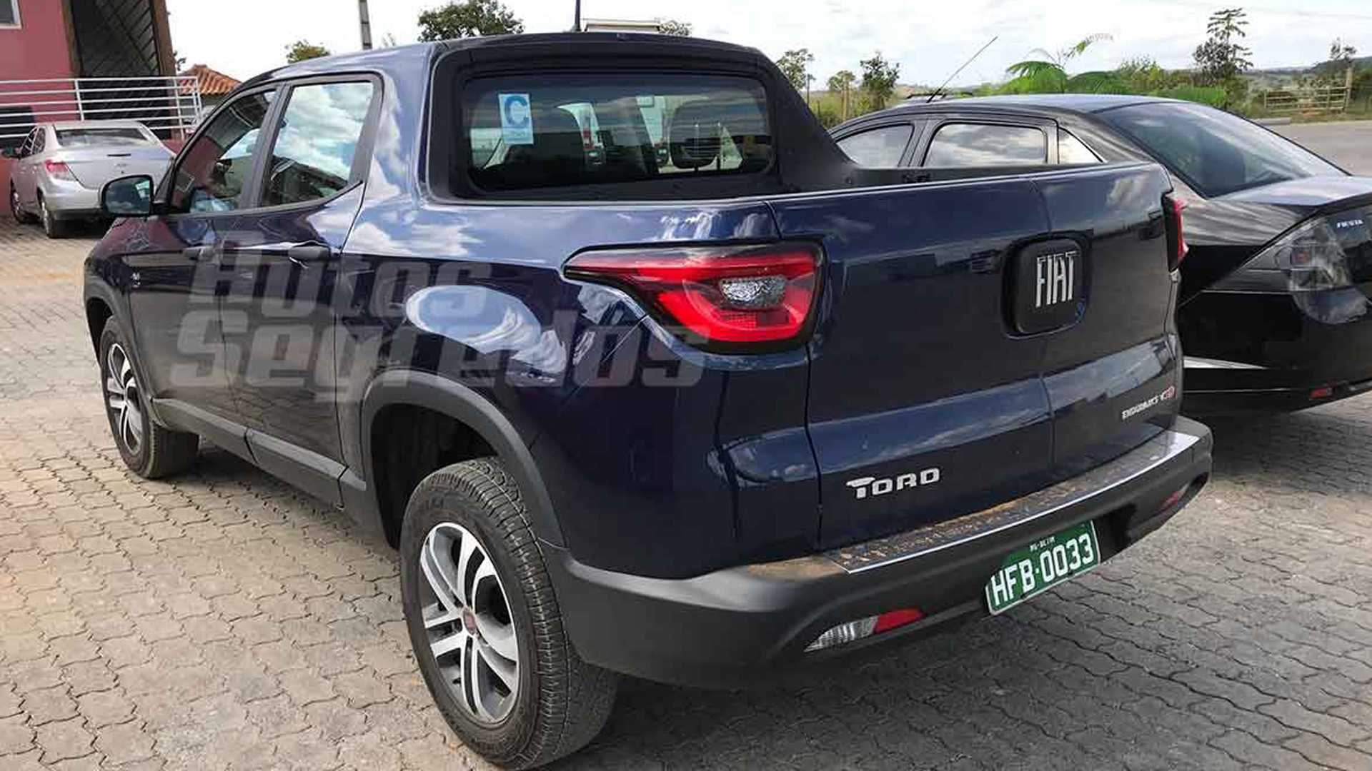 Flagra: Fiat Toro terá motor a diesel na versão de entrada Endurance