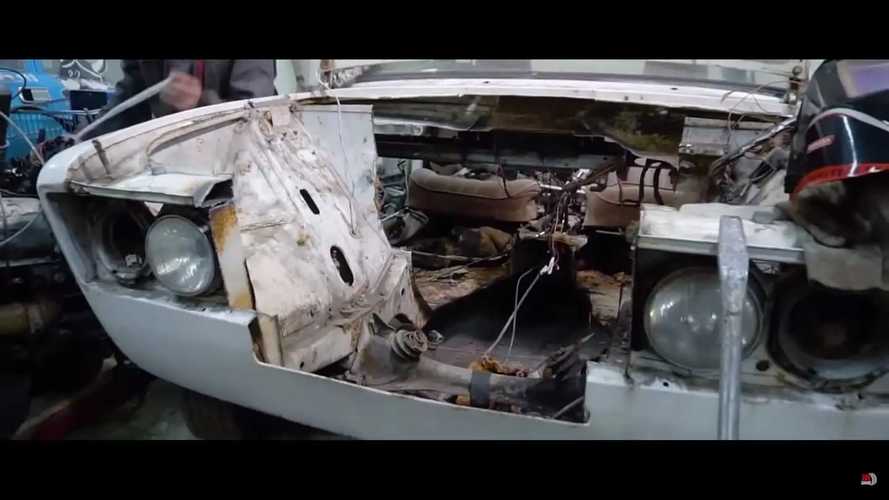 Crazy Lada V8 Engine Swap Is Everything We Love About Russia