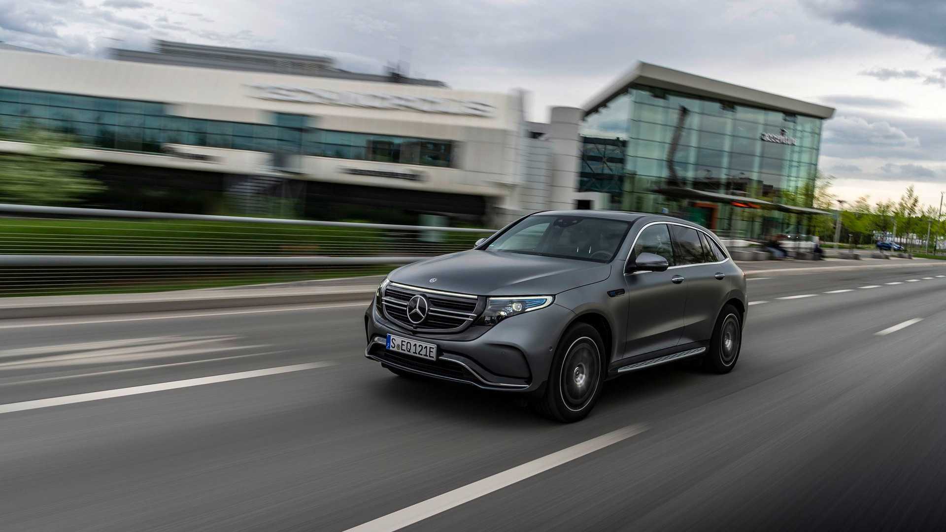 Mercedes eqc 11kw store