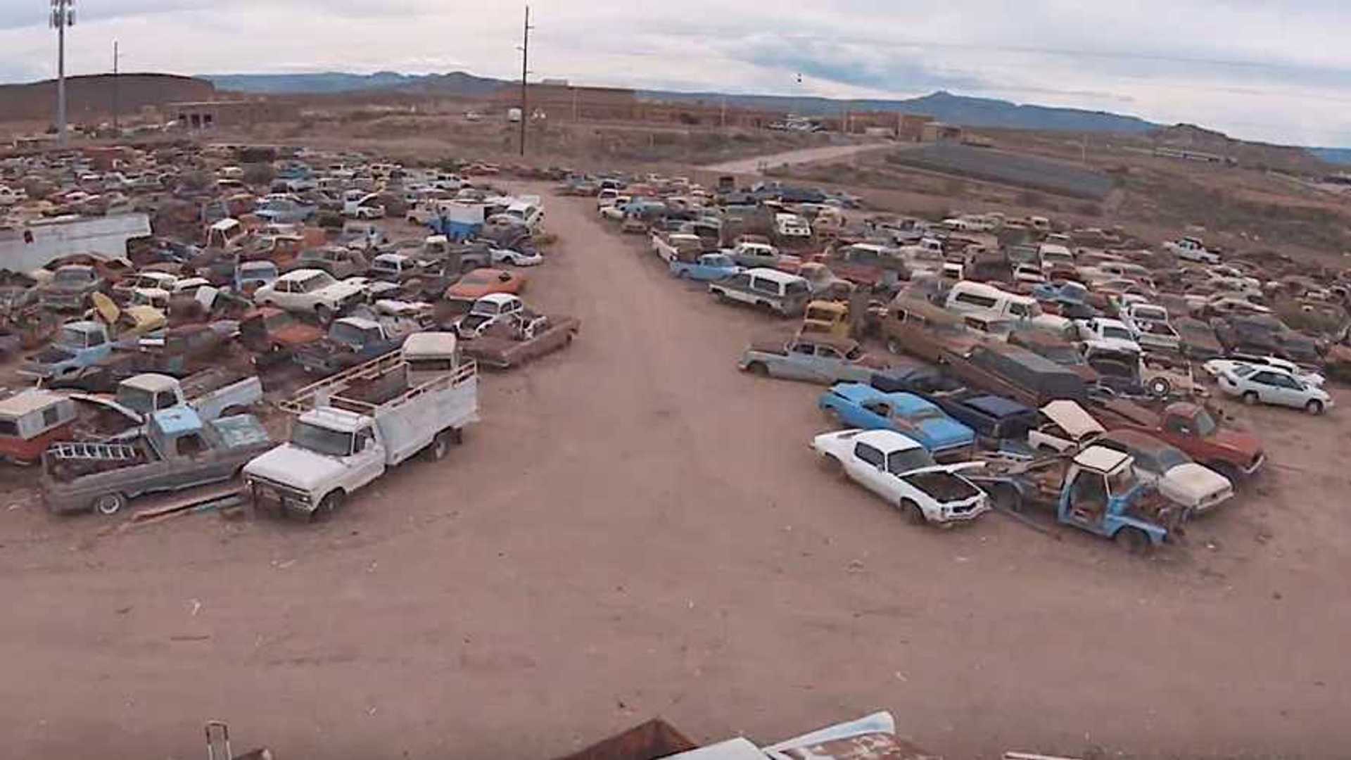 Bodyshop Leftover ‘Barn Finds’ Sprawl 20 Acres | Motorious