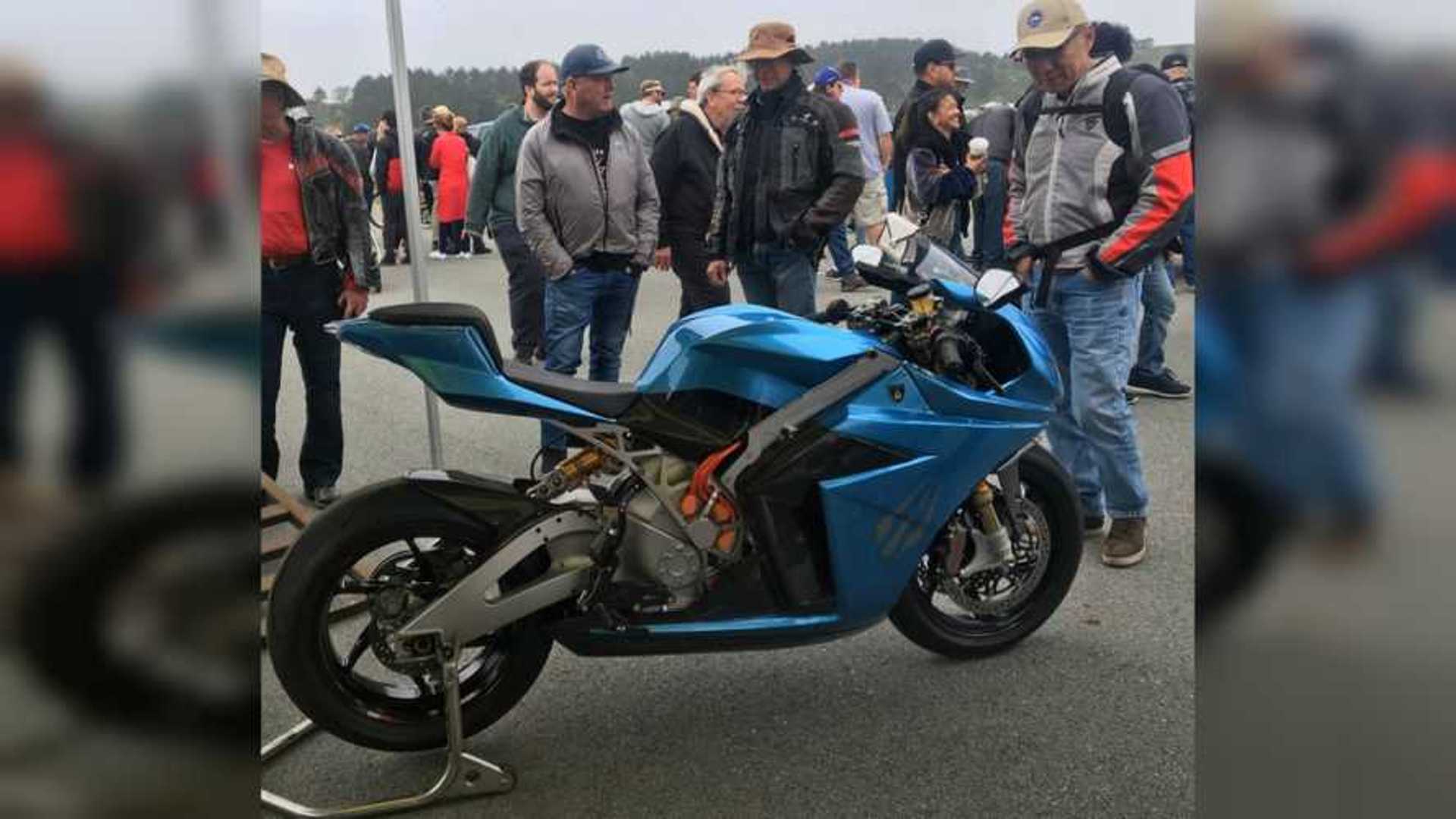 Electric Motorcycle Manufacturer Lightning Brings Its New Strike To A Party