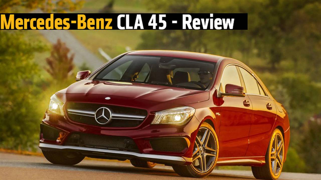 Mercedes-Benz CLA 45 - Review