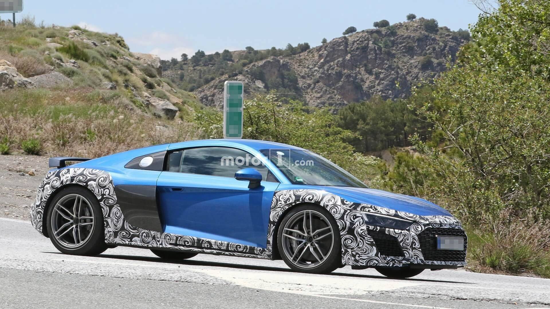L'Audi R8 V6 revient sur le devant de la scène