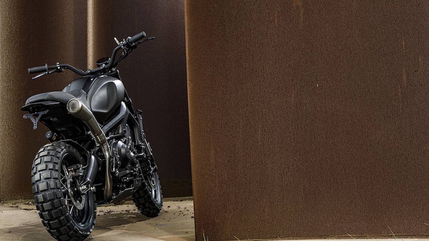 Yamaha's Yard Built Program Unveils XSR900 Custom Build