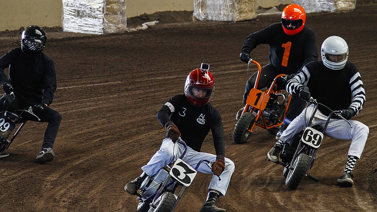 Flat Track Racing at Del Mar; Where it Was and Where it's Going
