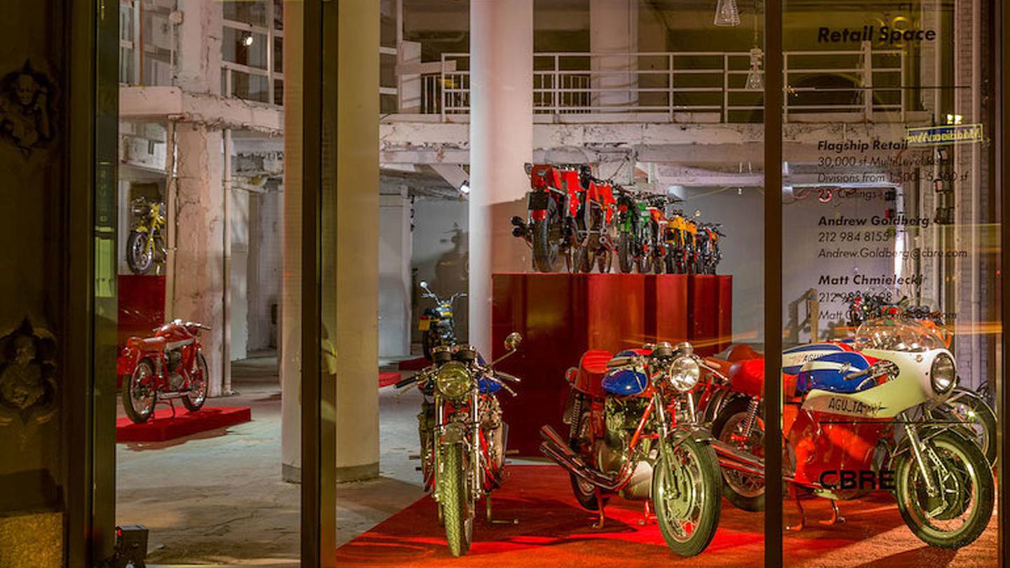 New Exhibition Displays Collection of Classic Elite Italian Bikes