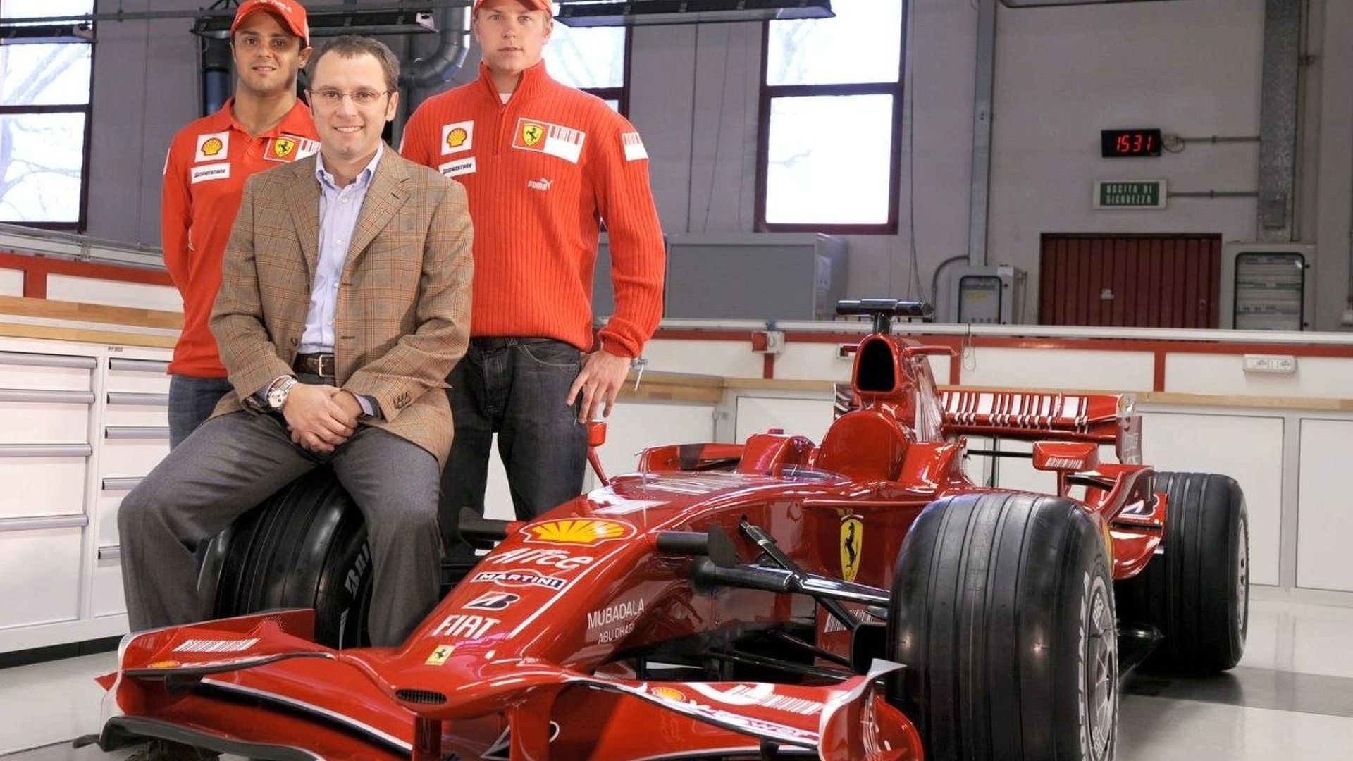 Ferrari Unveils 2008 Formula 1 Car | Motor1.com Photos