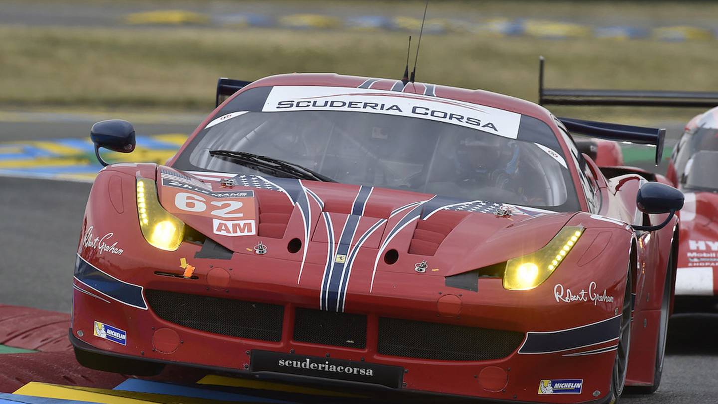 A Glimpse Inside Sports Car Racing with Scuderia Corsa Driver Jeff ...