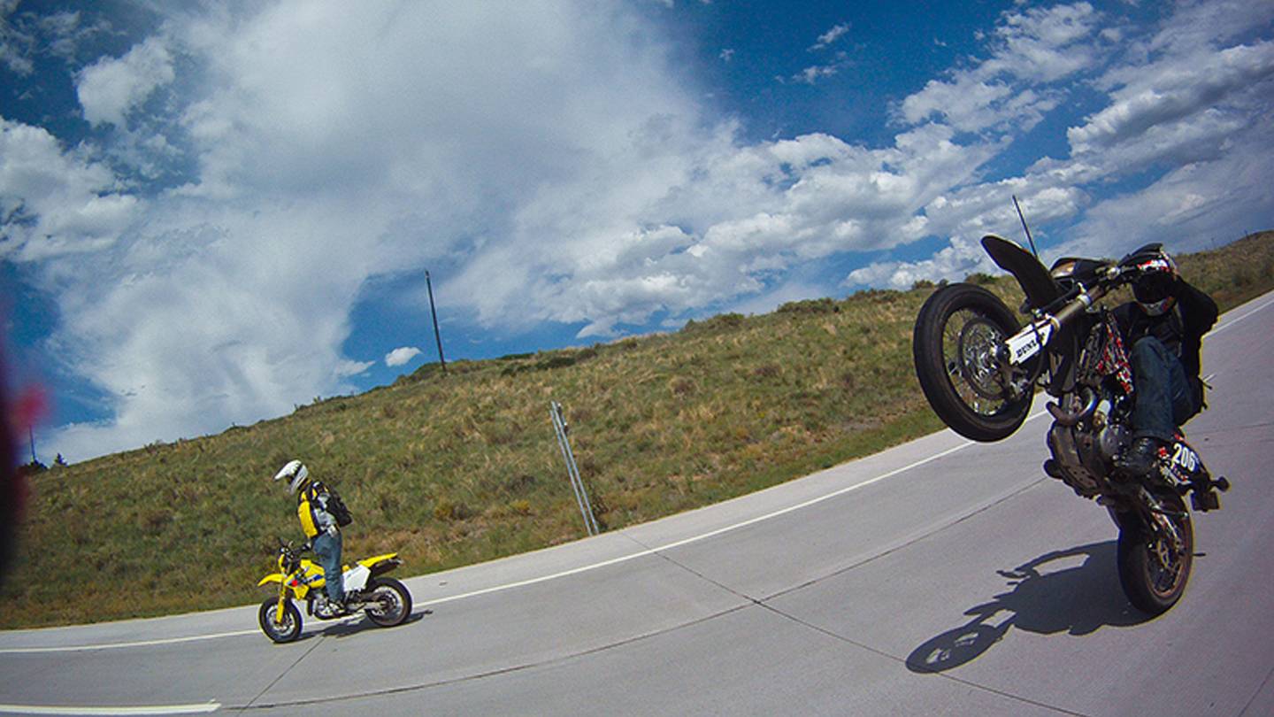 Top 5 Reasons to Ride SuperMoto