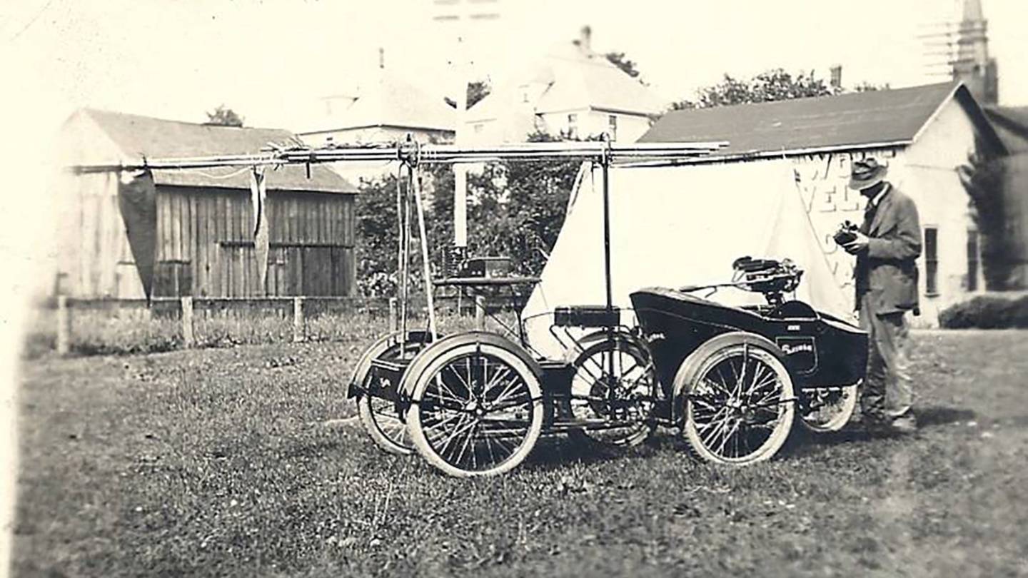 The Flxible Side Car: A Different Angle on Sidecar Design