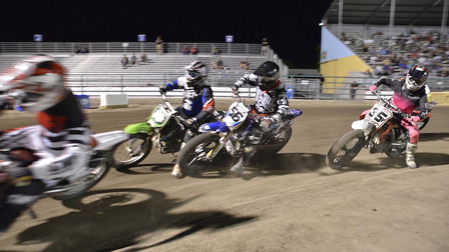 Women Who Ride: Women of Flat Track Racing