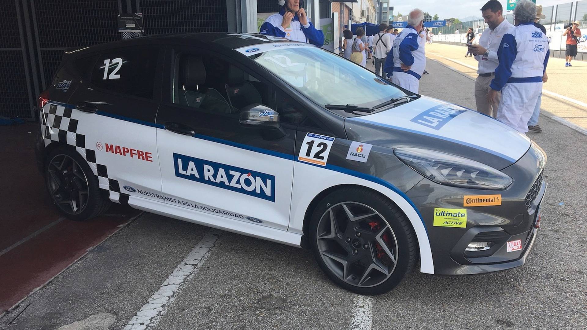 Ford RSC o cómo devolverle el favor a la sociedad