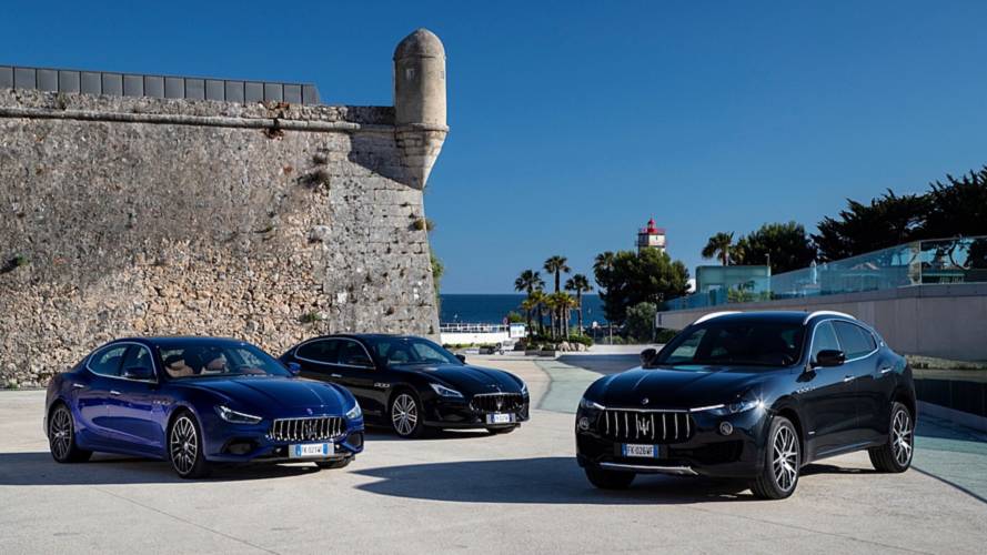 Así será el SUV más pequeño de Maserati
