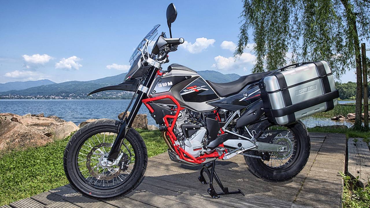 Chinese Motorcycle Builder Loncin Unveils New ADV Bike