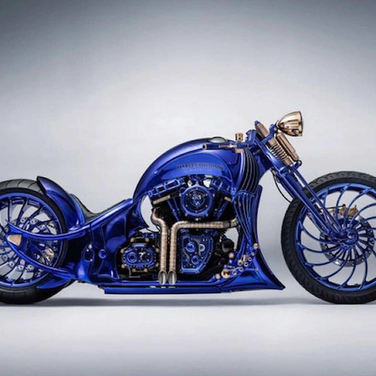 Custom Harley Softail Slim