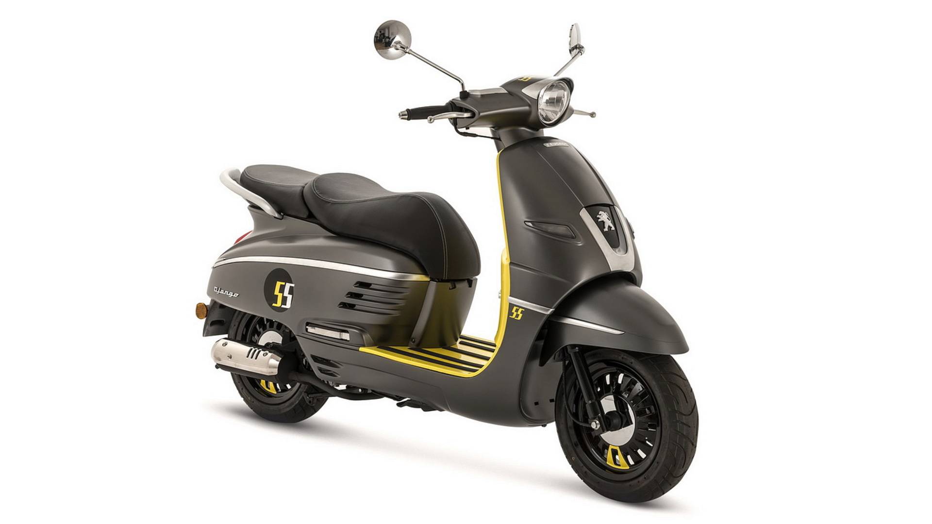 El Peugeot Django, scooter oficial de Madrid Orgullo 2018