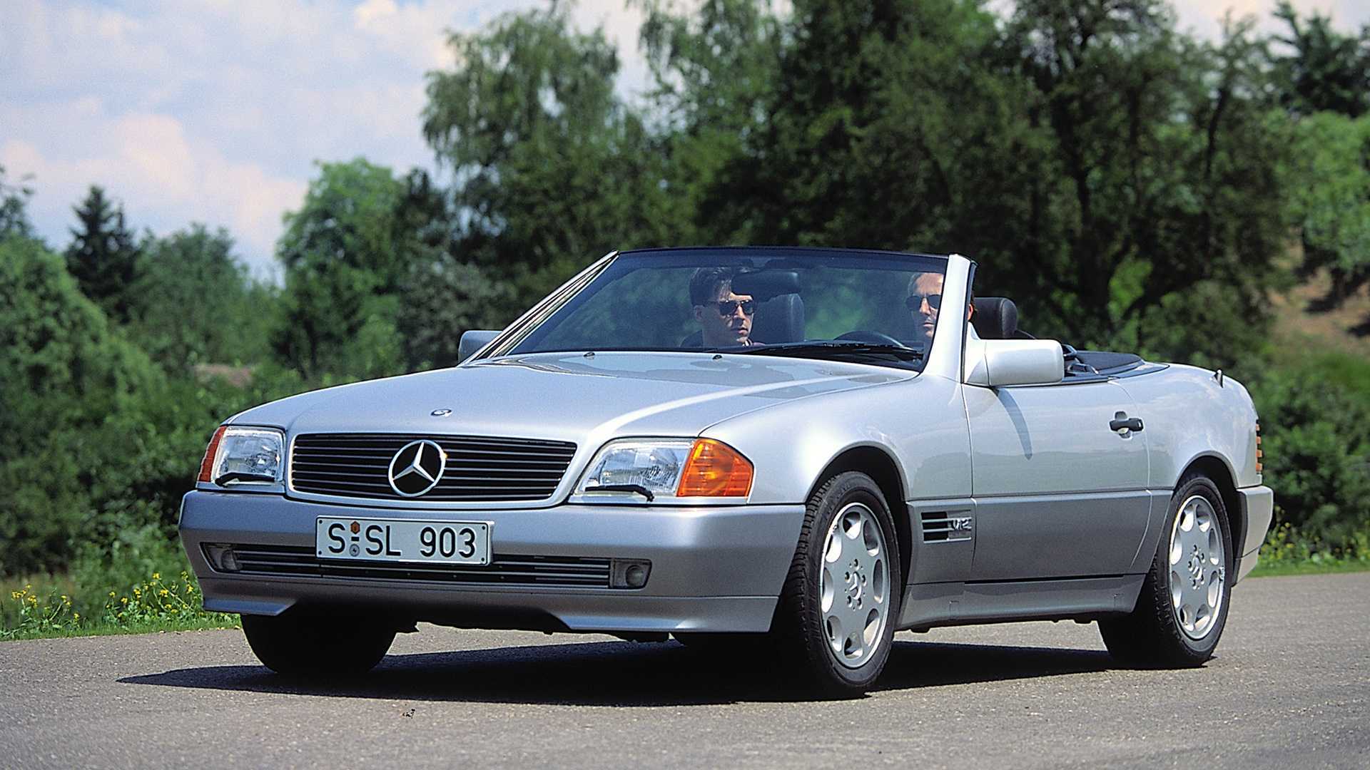 Mercedes SL Die Baureihe 129 Wird 30