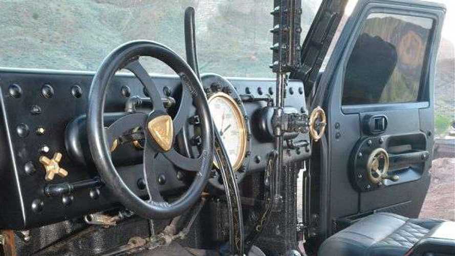 Ein Sechsrad-Jeep mit Dampfmaschine - automobile.at