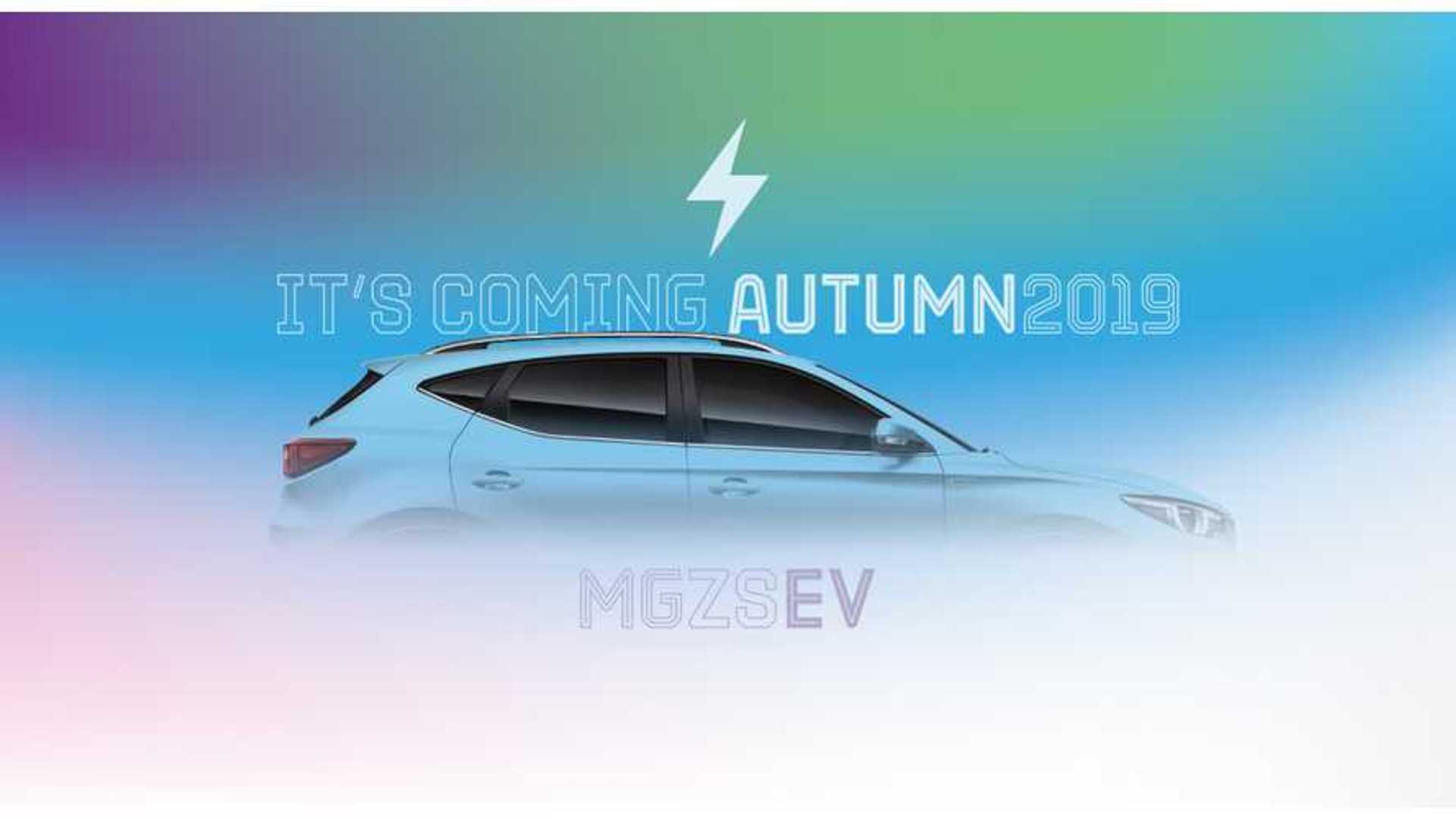 MG Goes Electric In UK With ZS Compact SUV/Crossover