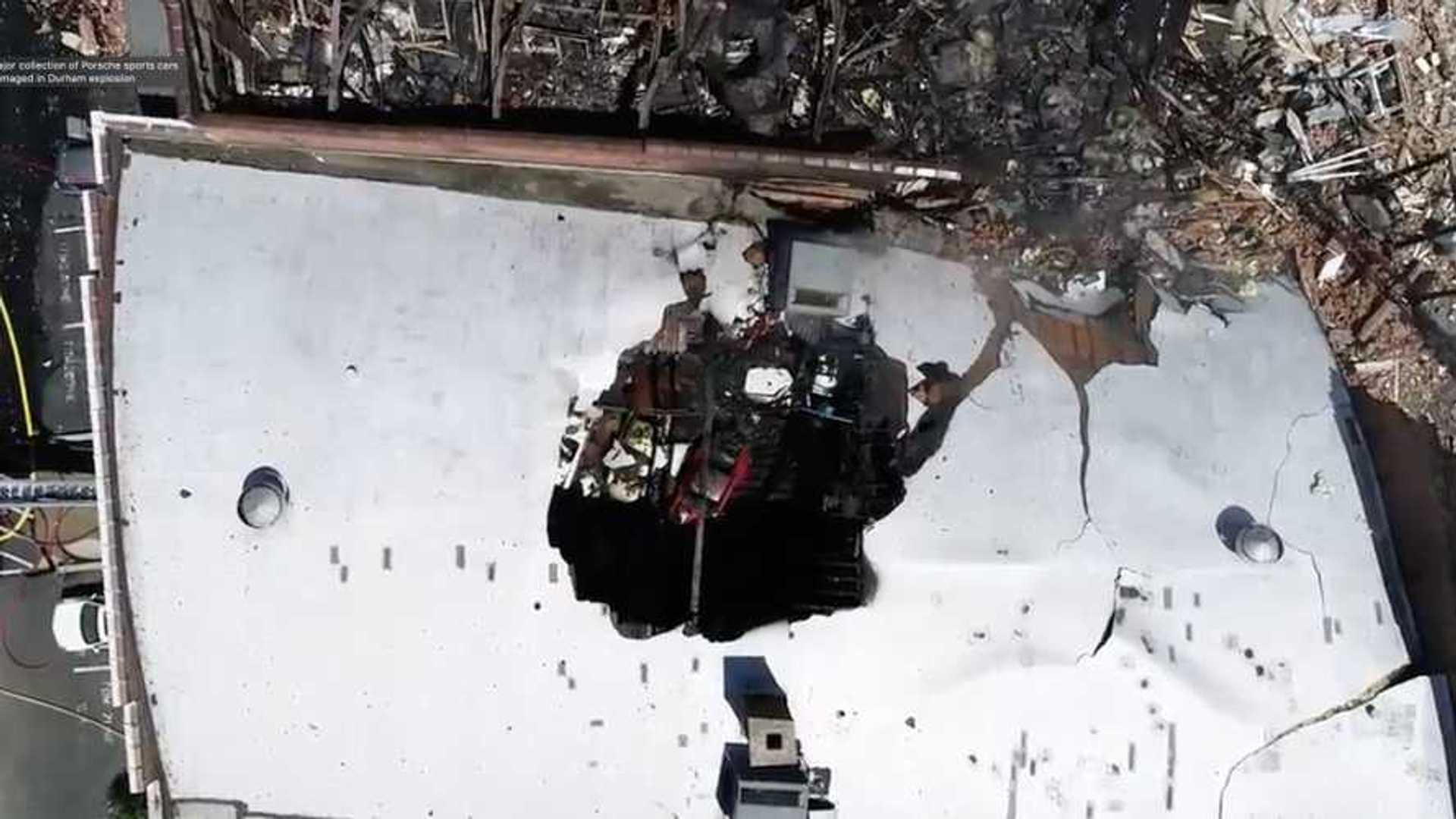 Porsche Collection Destroyed in Explosion | Motorious