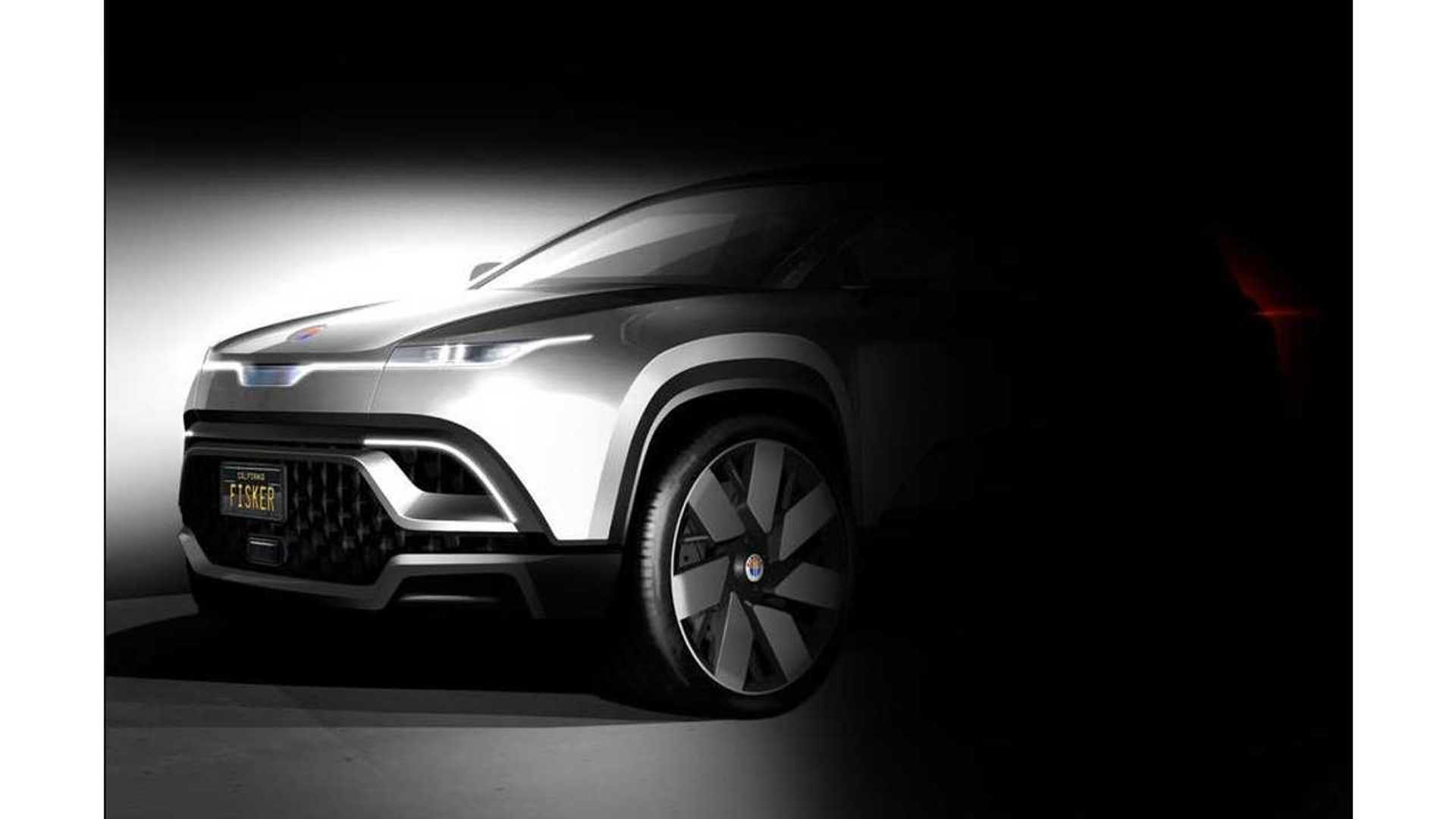 Fisker Releases New Electric SUV Teaser