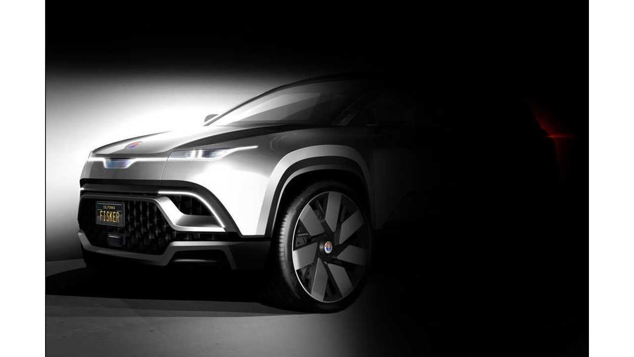 Fisker Releases New Electric SUV Teaser