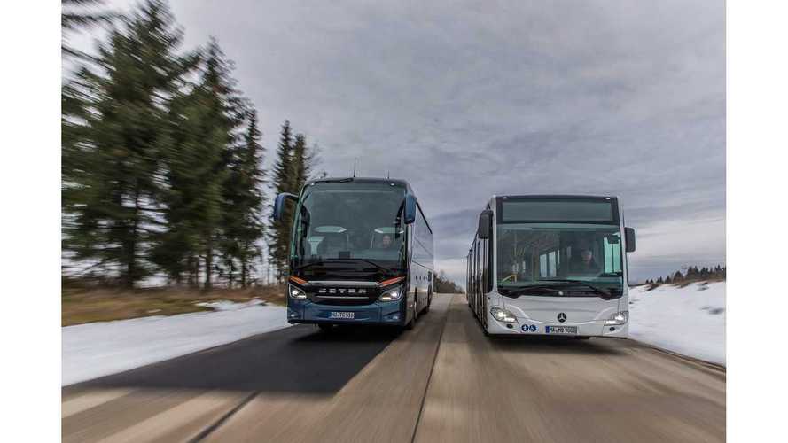 Buses - Mercedes-Benz News and Trends | InsideEVs