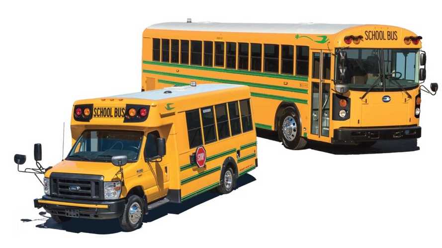 electric school buses News and Reviews | InsideEVs
