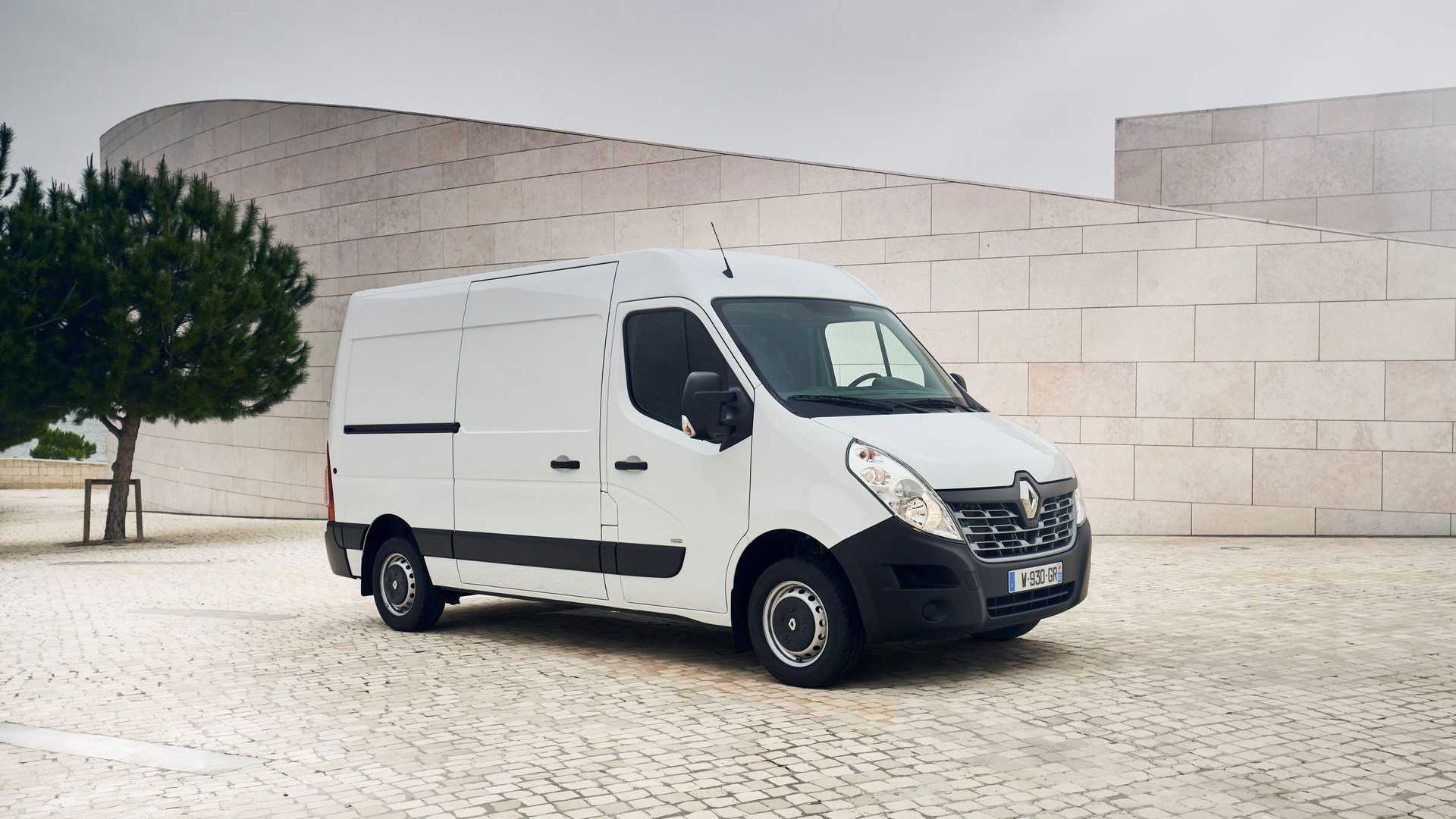Renault Expands Master Z.E. Range With A New Chassis-Cabin Version