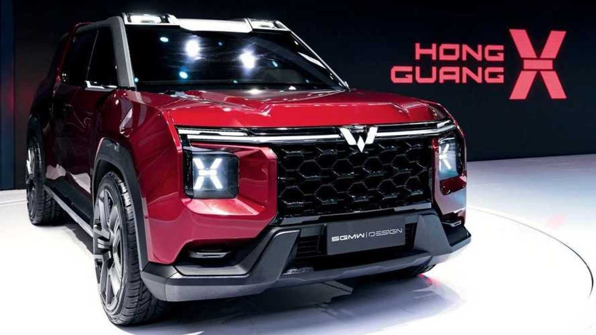GM e parceira revelam conceito de SUV elétrico que será global