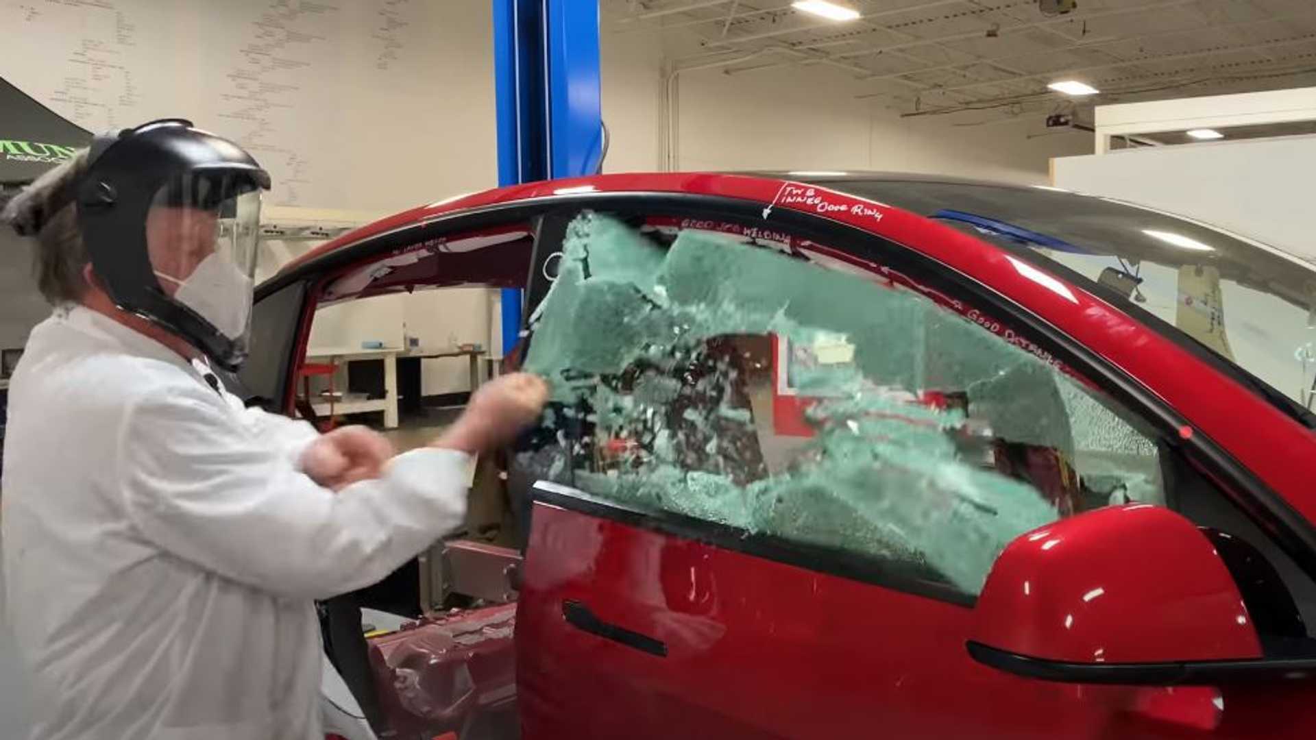It's Tesla Model Y Glass-Breaking Day At Munro & Associates It's Tesla Model Y Glass-Breaking Day At Munro & Associates