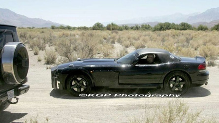 Mercedes SLS AMG started development as next-gen Dodge Viper