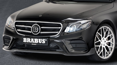 Brabus - La Mercedes Classe E reçoit une forte dose de stéroïdes