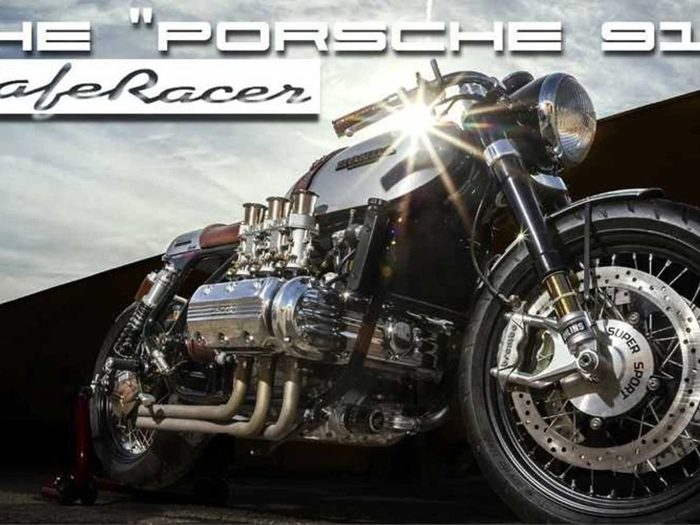 Honda Goldwing Chopper Kits