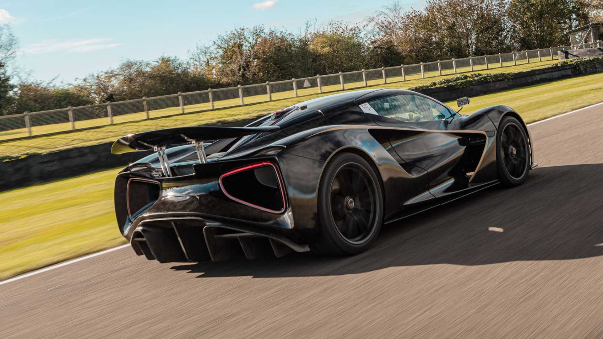 Lotus Shows Off Evija Electric Hypercar At Goodwood SpeedWeek