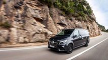 Mercedes V-Class Gains Segment-Exclusive Air Suspension