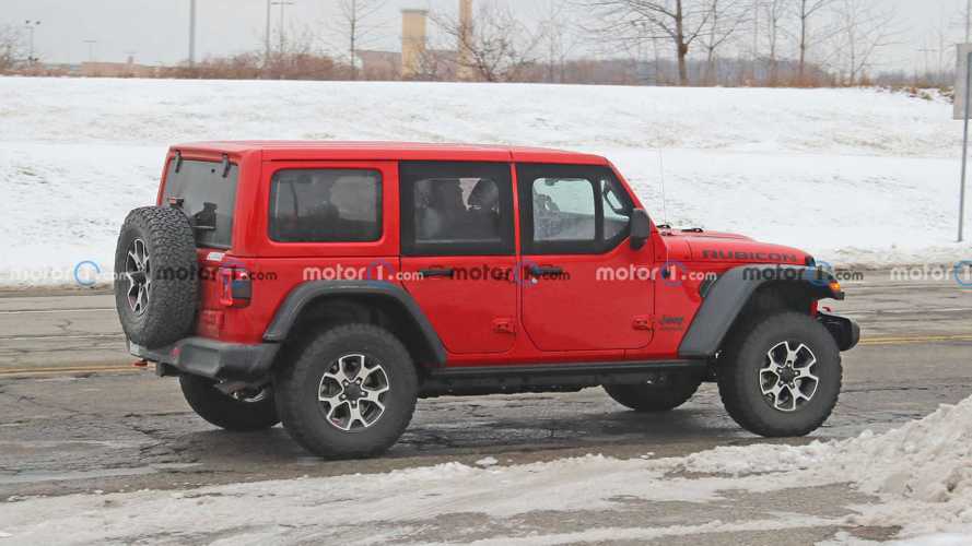 Spy Shots - Jeep News and Trends | Motor1.com