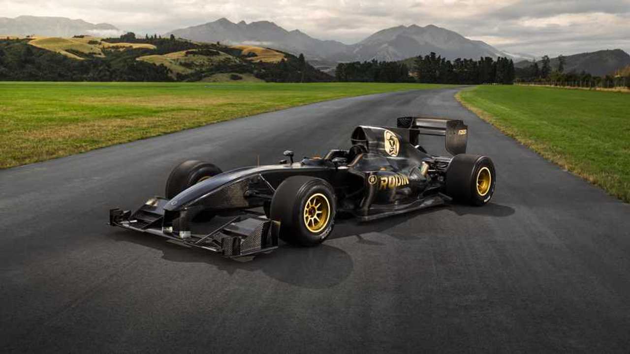 Rodin FZED, el monoplaza con el que te sentirás como Fernando Alonso