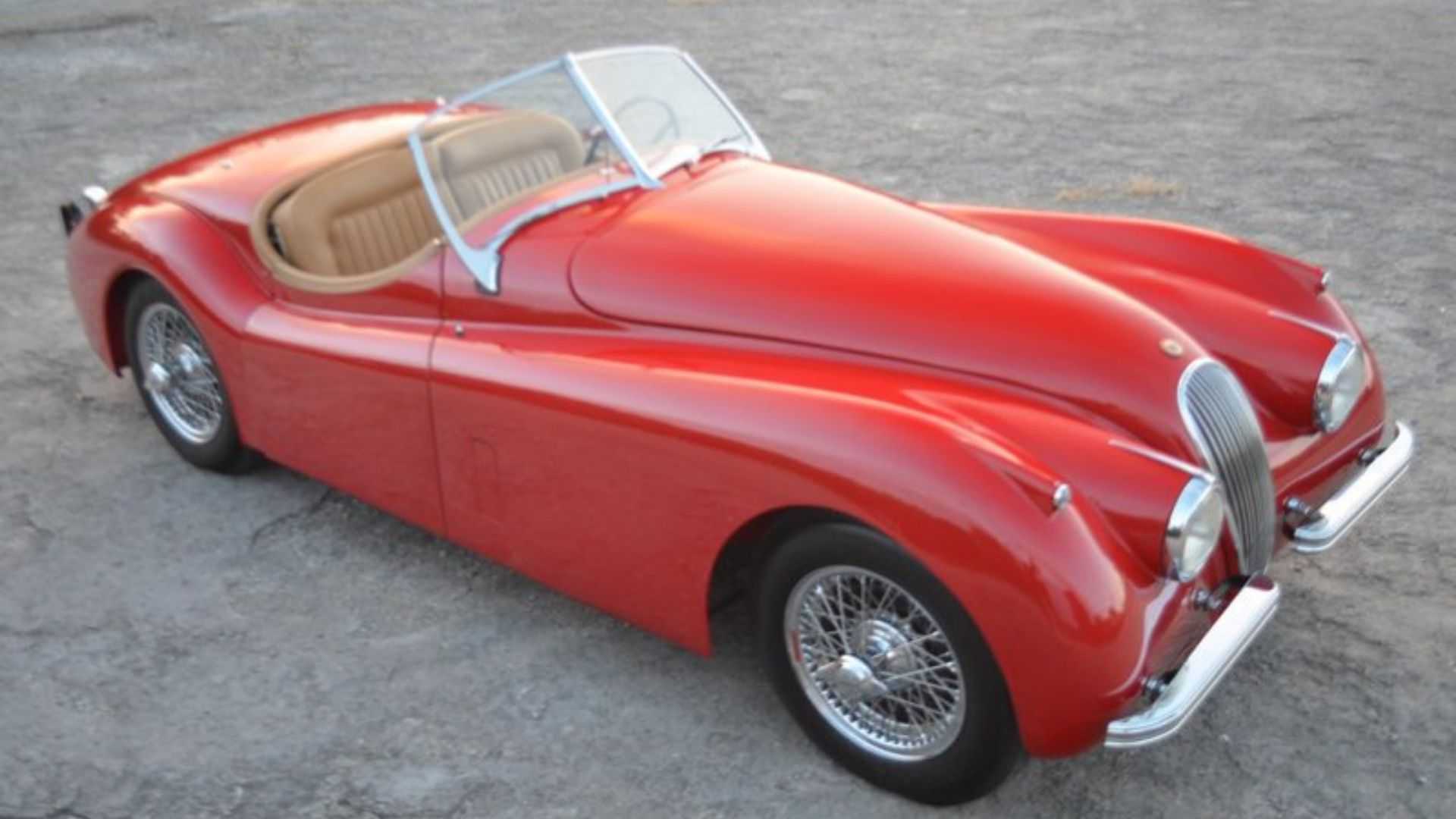 Drive This Freshly-Restored 1952 Jaguar XK120 | Motorious