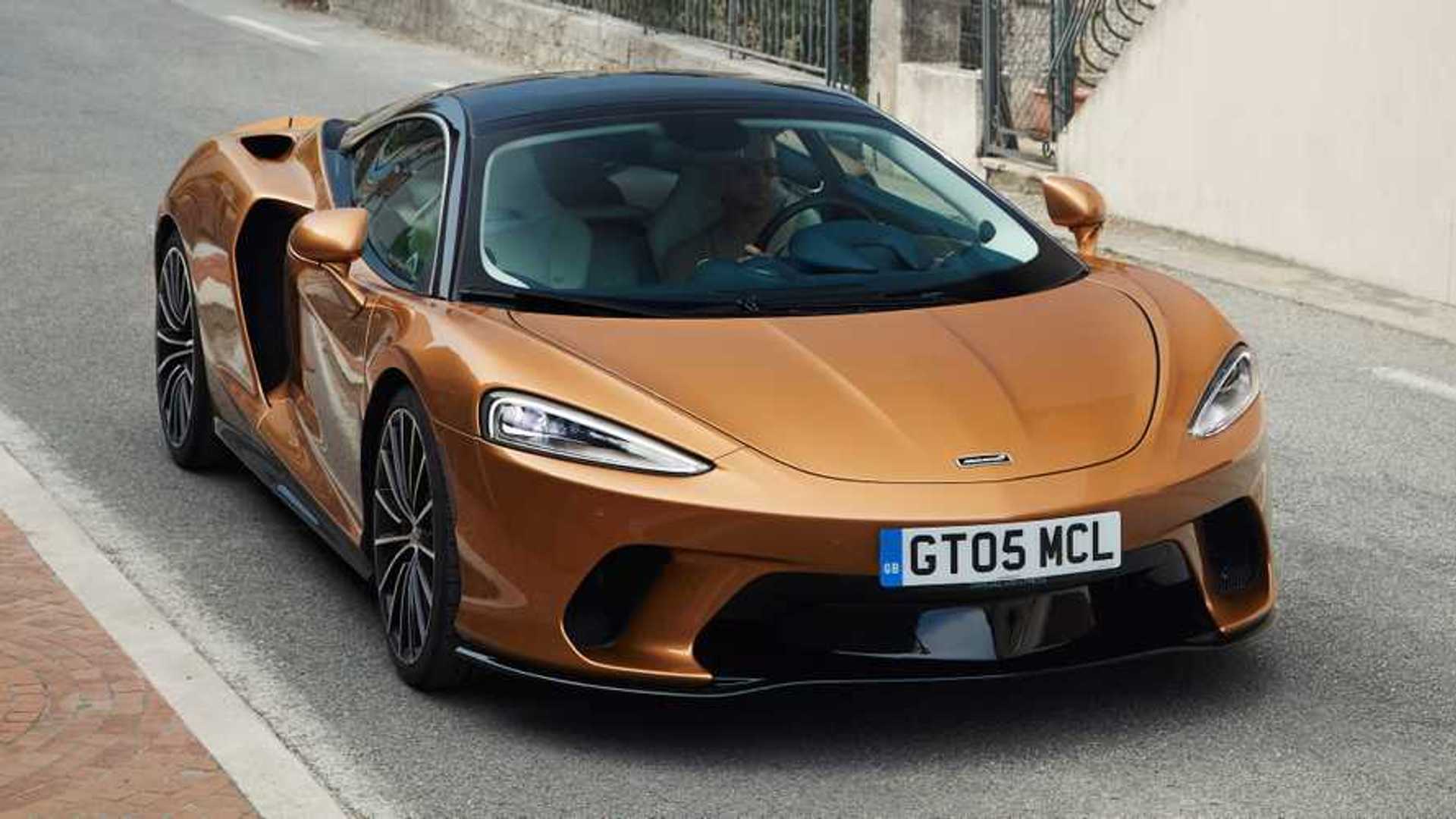 2020 McLaren GT first drive