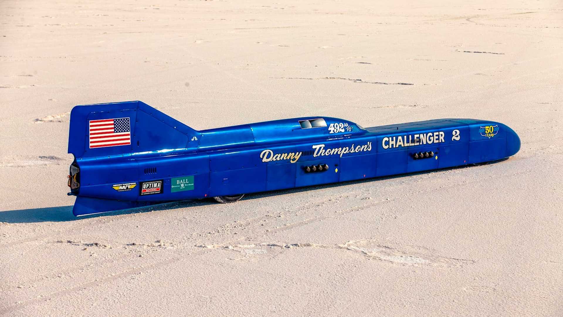 Record-Setting 1968 Challenger 2 Streamliner Sells For $561K | Motorious