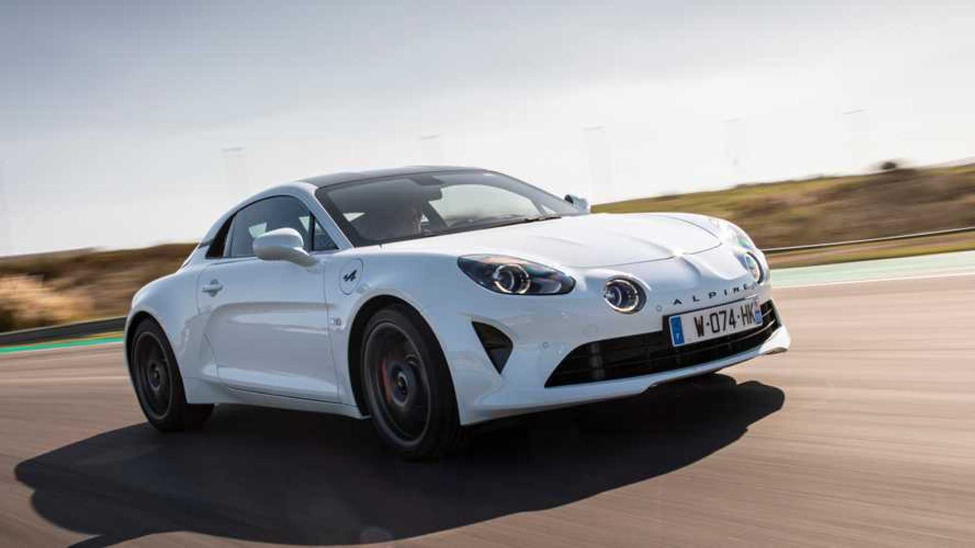 Les prix de l'Alpine A110 augmentent encore en France