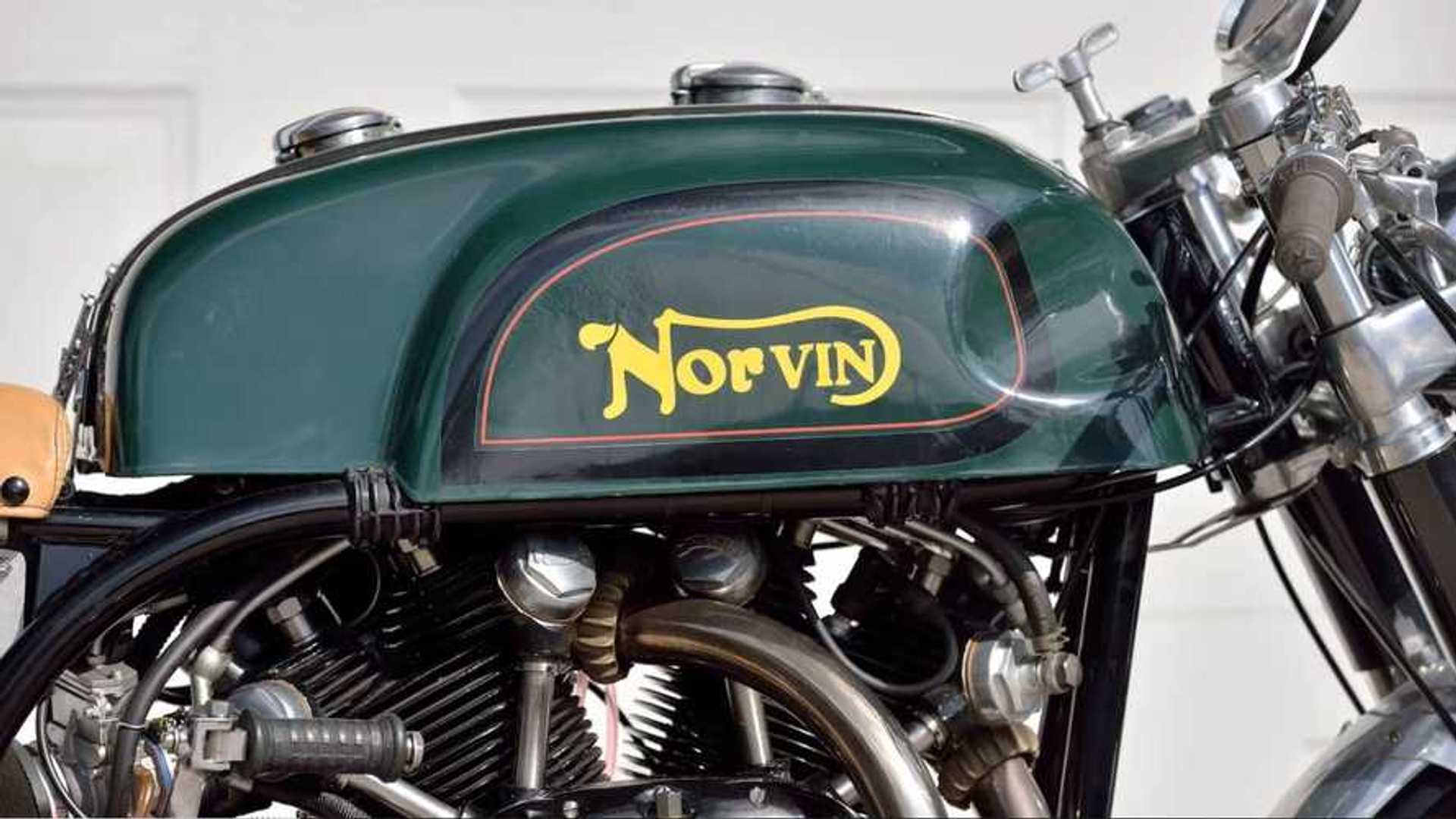 Combining A Norton And A Vincent Makes The Perfect Cafe Racer