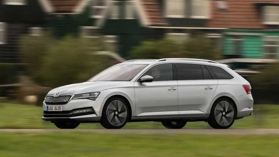Skoda Superb Combi News und -Tests | Motor1.com